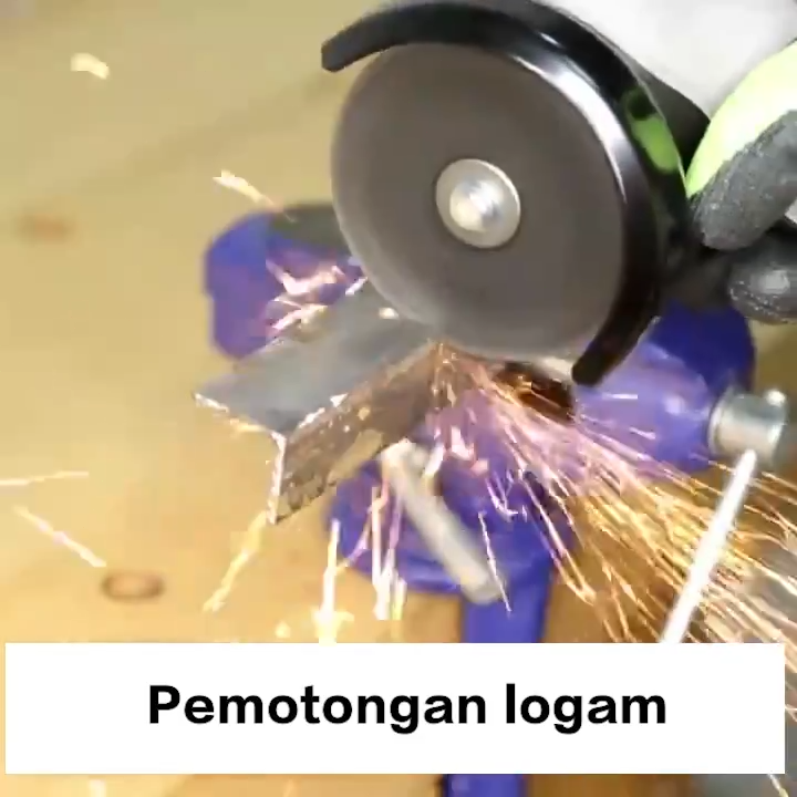 AHH 16.8v/12v Cordless Mesin Gerinda Tangan Baterai 28000 Rpm High ...