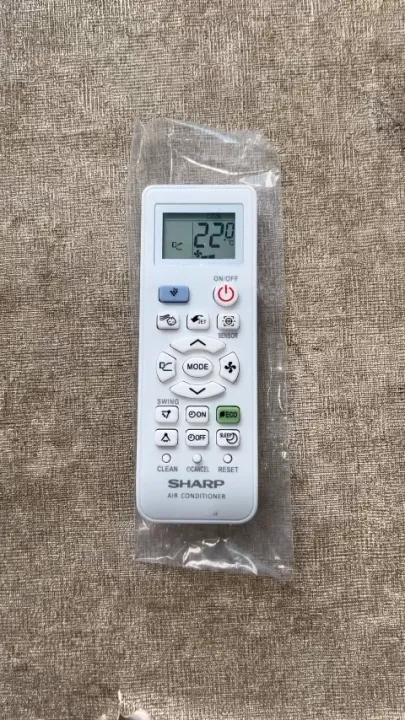 Remote Điều khiển điều hòa Sharp ION SENSOR các dòng 1 chiều 2 chiều ...
