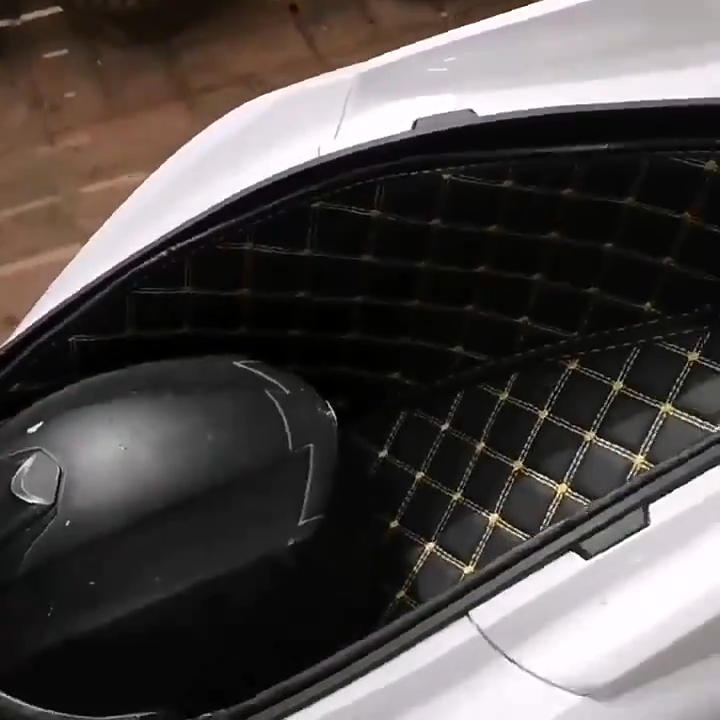 HONDA PCX 160/ADV160 UBOX SEAT COMPARTMENT COVER GIVI tail box inside ...