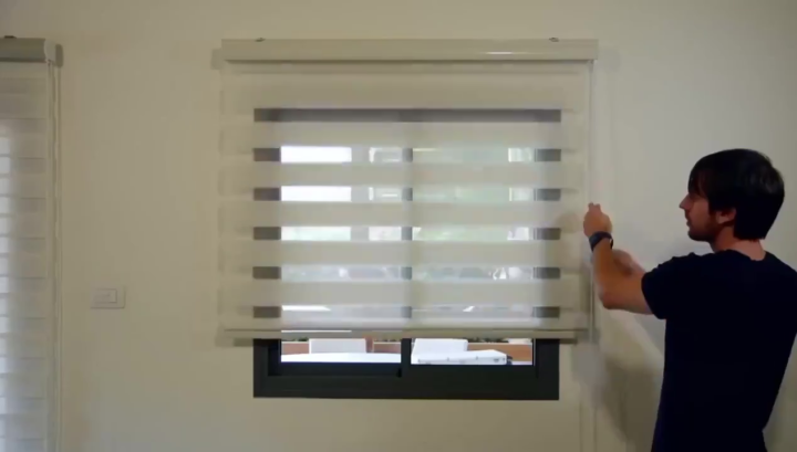 【Buy 1 Take 1】Korean Blinds For Windows Venetians Duo Roller Blinds ...
