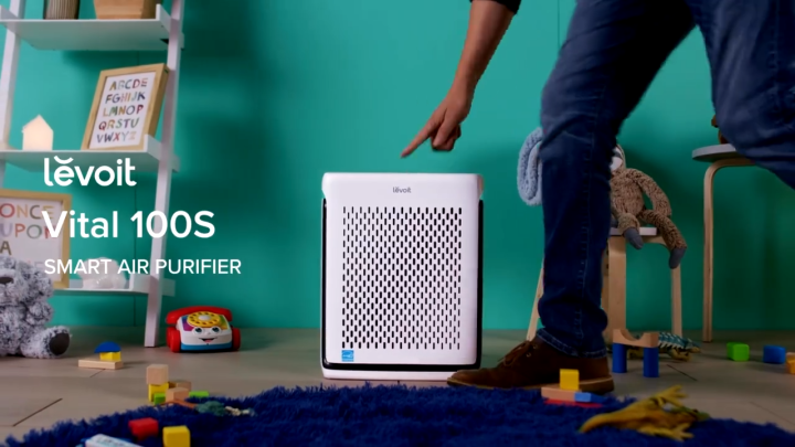 Levoit Vital 100S Pet Air Purifier PM2.5 White เครื่องฟอกอากาศ by Pro Gadgets | Lazada.co.th