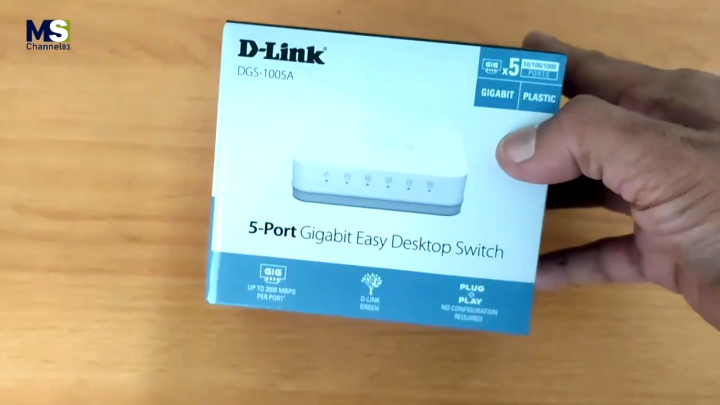 D-Link 5 Port Switch DGS-1005A 5-Port Gigabit 👍 ง่าย สะดวก ประหยัด แรง ...