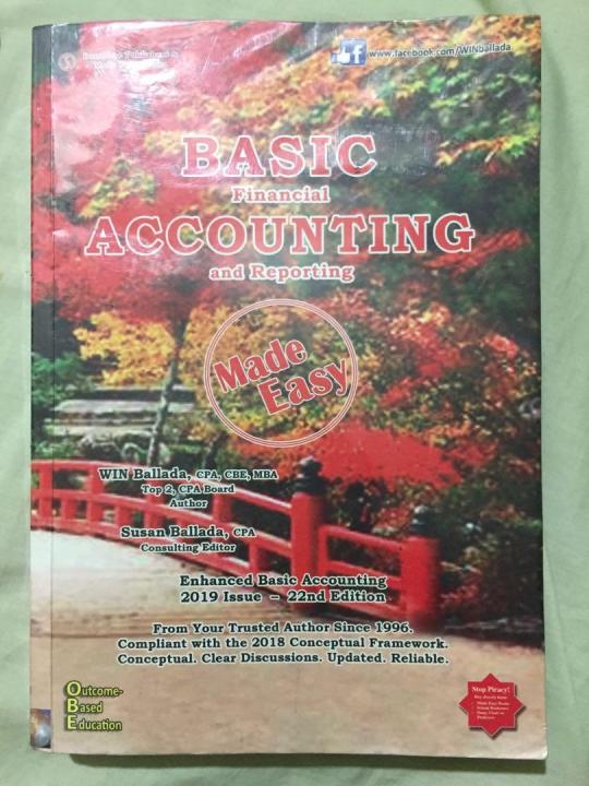 Basic Financial Accounting and Reporting by Win Ballada (2021 Issue ...