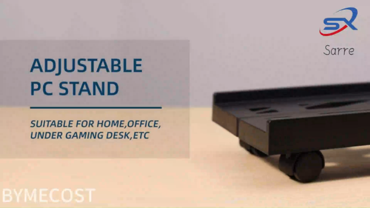 Adjustable CPU Stand for PC Computer Case Holder Bracket Desktop ...