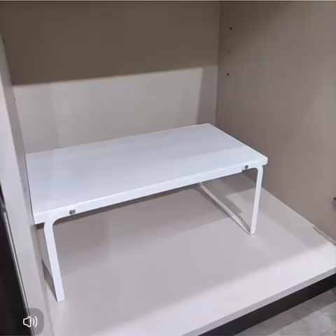 ~SG Stock~ Folding & Expandable Organizer Rack Kitchen Cabinet Tiered ...