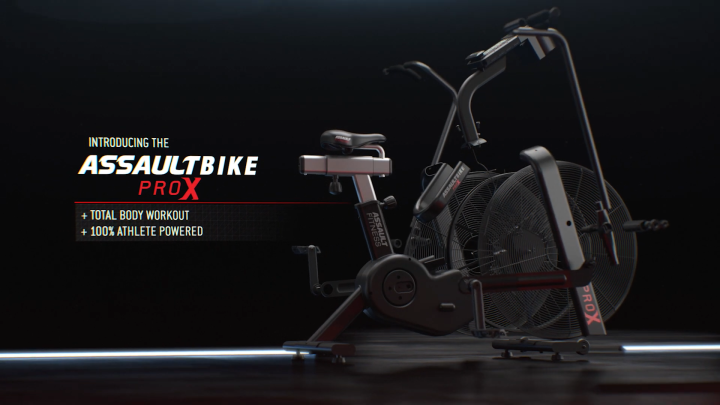 Assault Fitness Airbike Pro แอร์ไบค์ จักรยานออกกำลังกาย | Lazada.co.th