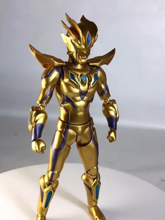 Ultraman Model Ultraman Toy 16CM Many Joints Movable More Accessories ...