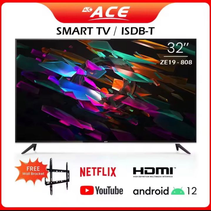 Brand New Ace smart tv 32inch | Lazada PH