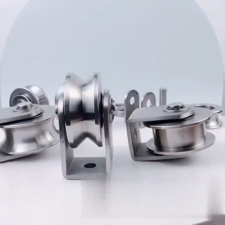 Monqiqi 304 Sliding Gate Roller V Type Stainless Steel Sliding Gate ...