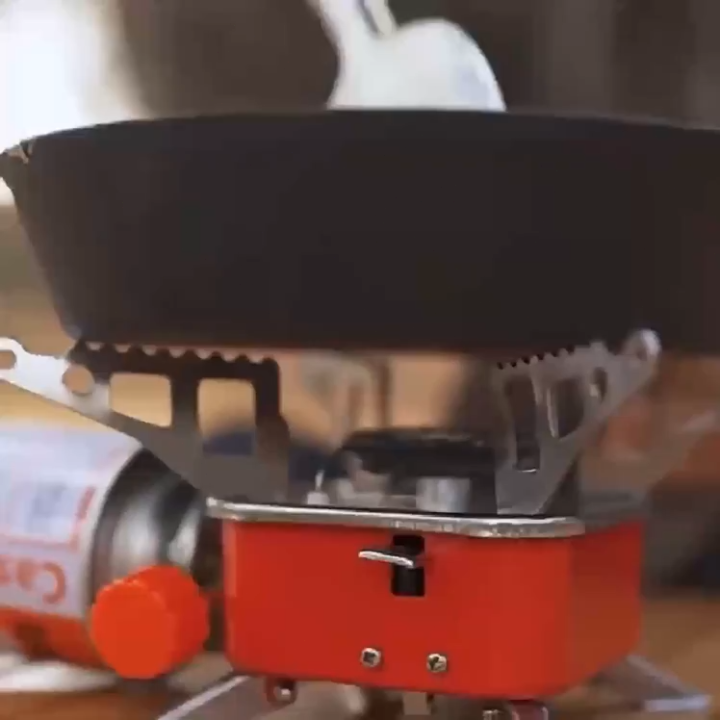 High-Performance 4000W Portable Butane Camping Stove with Electronic ...