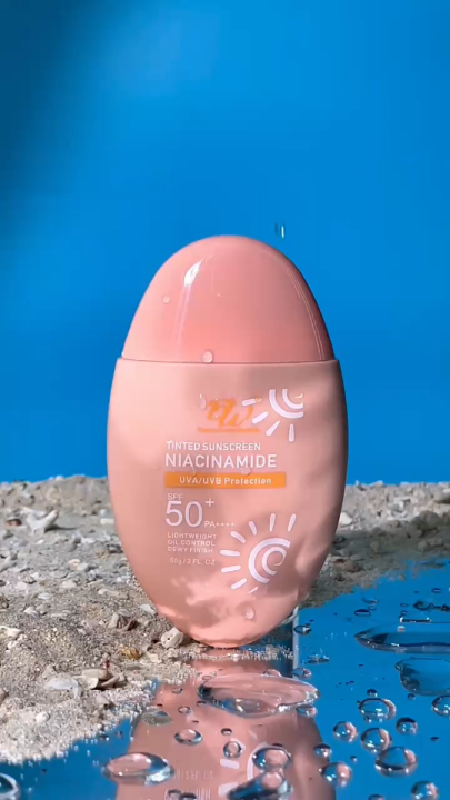 DW Niacinamide Tinted Sunscreen SPF50+ PA++++ Lightweight Oil Control ...