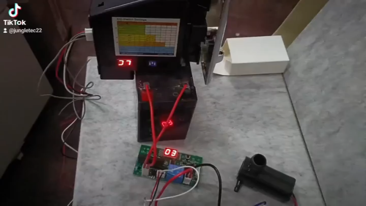 Allan Water Timer 1232 for Automatic Tubig Machine / Vendo / Universal ...