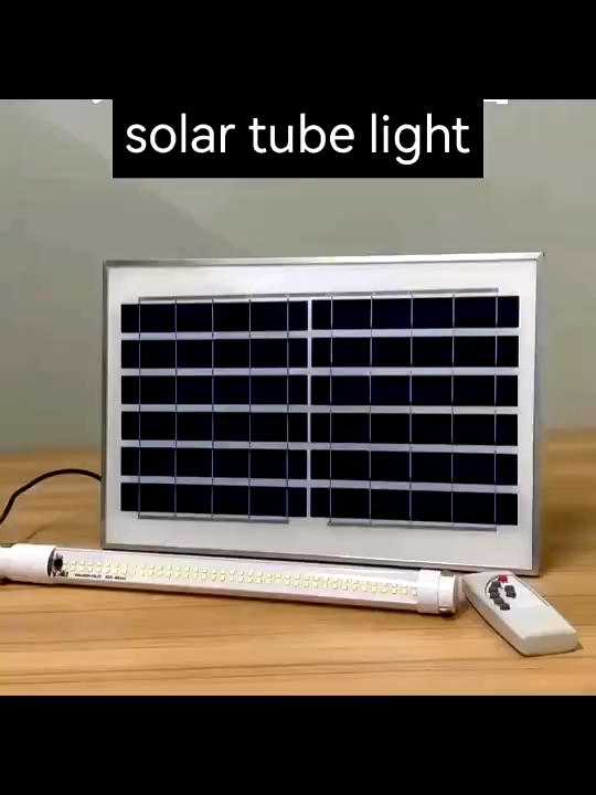 【Free shipping】Solar Tube Light Outdoor Waterproof IP67 Rechargeable ...