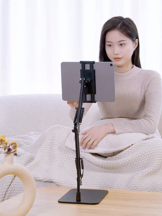 Desktop phone holder iPad tablet base holder Bedhead and live streaming ...