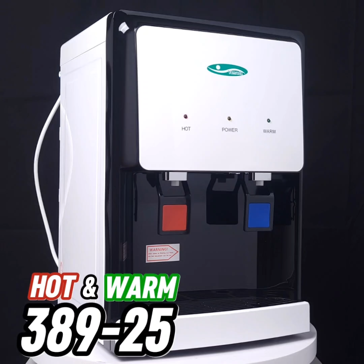 YAMADA 389-25 / 389-18 (HOT & NORMAL) ALKALINE WATER DISPENSER WITH ...