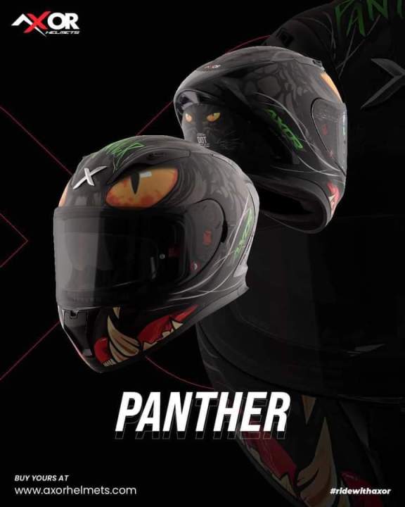 Street Panther - Axor Helmet | Lazada PH