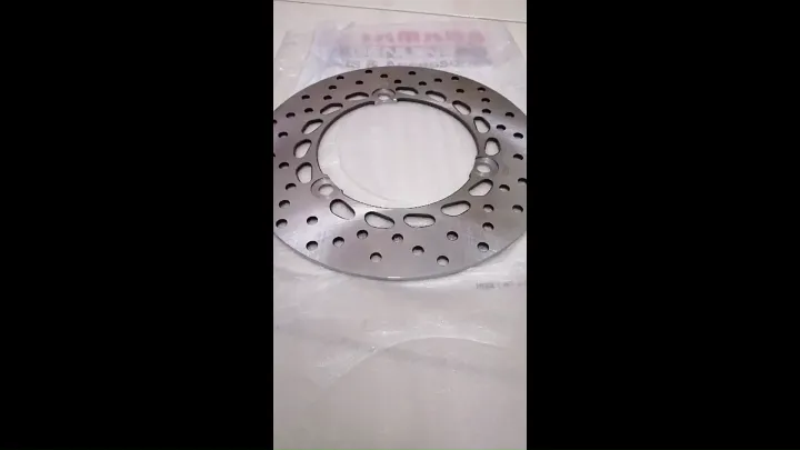 Yamaha NMax Rear Disc Brake Disc (2DP) Yamaha Motor Accessories | Lazada PH