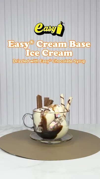 Easy Brand Chocolate Flavoring Syrup 2.5Kg Pack of 3 - Elevate Your ...