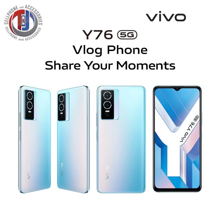 VIVO Y76 5G (8/128GB) Smartphone | Lazada PH
