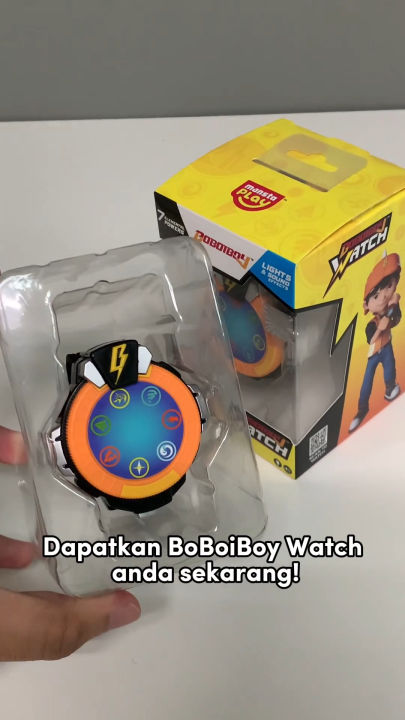 BoBoiBoy Watch with Sound and Light | Lazada