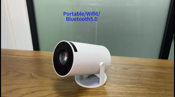 HY300 Pro Android11 Smart Portable 4K 1280x720P Wifi6 BT5.0 Office Home ...