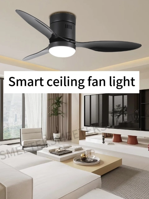HBD ceiling fan with light smart ceiling fan ceiling fan with led light ...