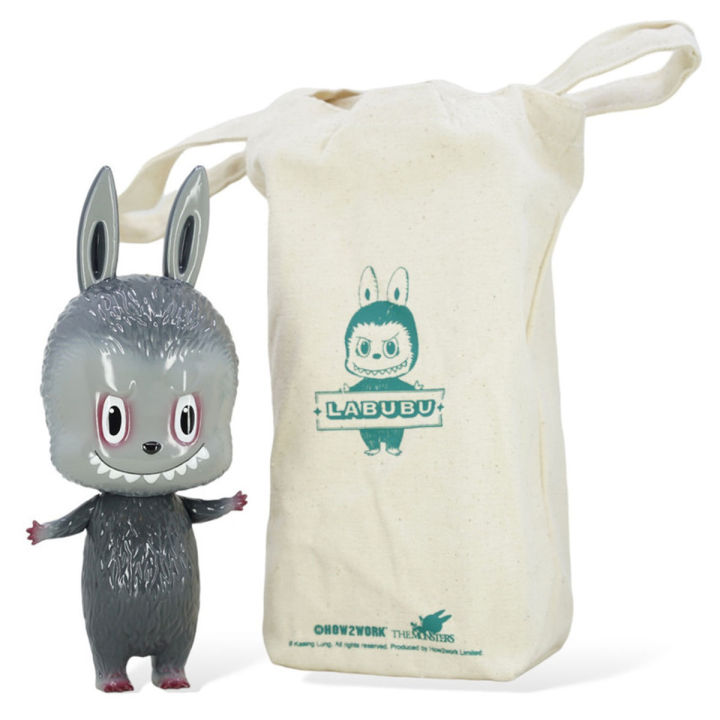 พร้อมส่งในไทย ‼️ Labubu grey color 200% limited edition | Lazada.co.th