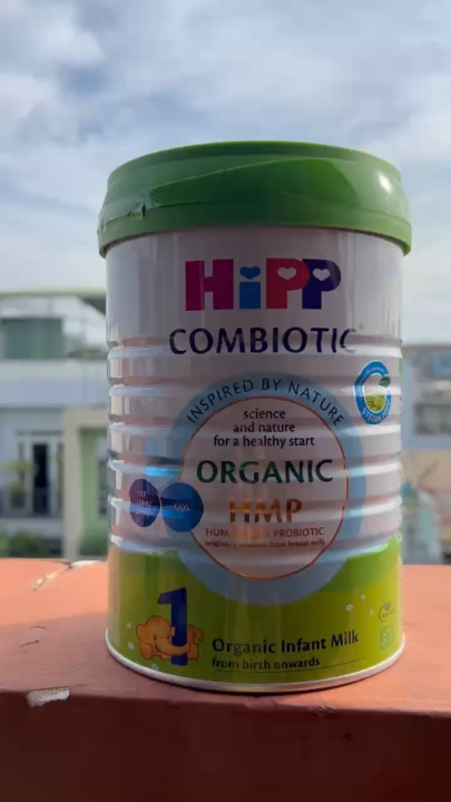 Sữa HiPP 1 Organic Combiotic 800g sữa bột dinh dưỡng công thức dành cho trẻ 0 - 6 tháng - chất ...