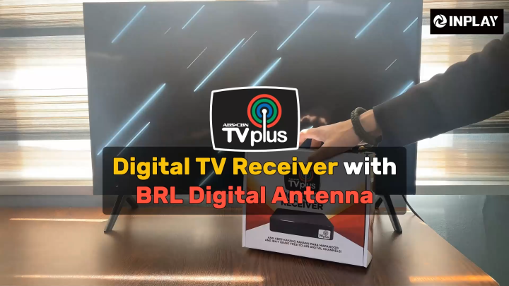 ABS-CBN ORGINAL TV Plus Complete SET Digital TV Converter BOX Used For ...