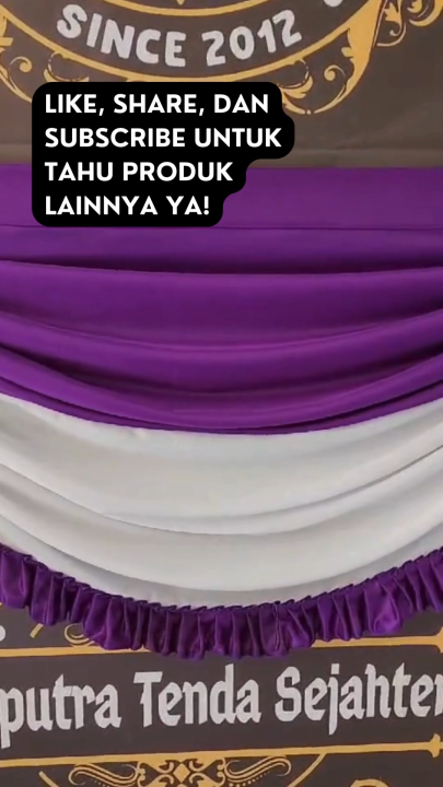 Rumbai pola atau Renda tenda atau Renda pola atau Rumbai (untuk ukuran ...