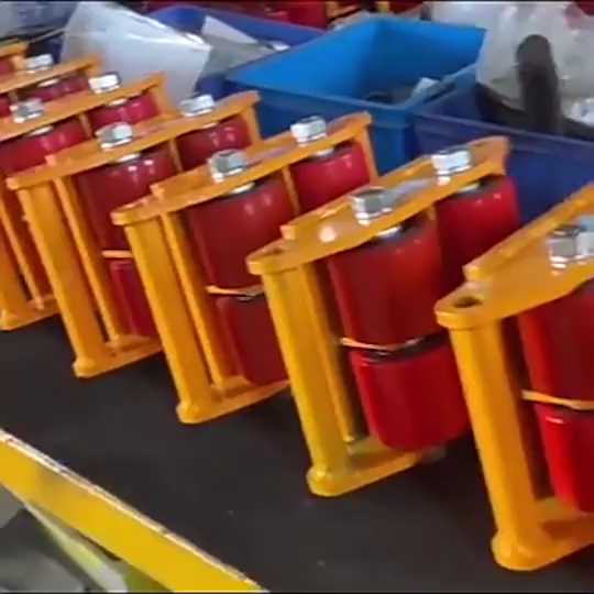 Heavy Duty Machine Dolly Skate Machinery Roller Mover Cargo Trolley 6 ...