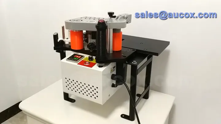 WF102B Woodworking PVC/ABS Portable Edge Banding Machine,Straight And ...