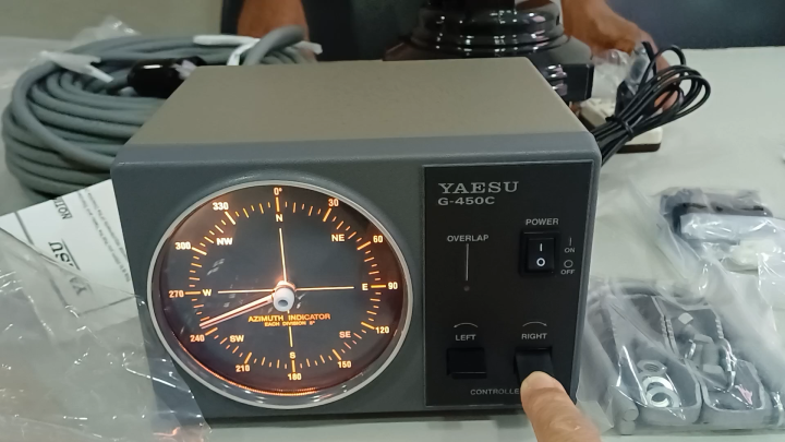 Yaesu Antenna Rotator G450C | Lazada PH