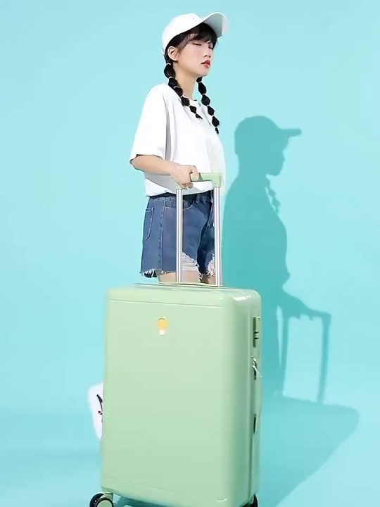 【MENGMA KOPER】A193 KOPER TRAVEL KABIN PESAWAT 20/24/28 inch 5 Warna ...