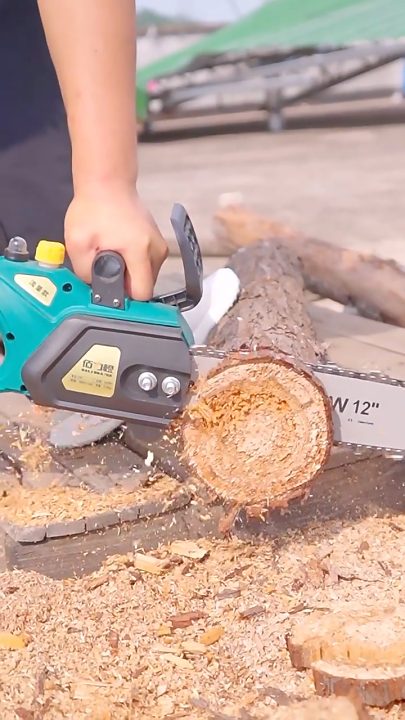 Reaim portable chainsaw 12inch original portable power saw with guide ...