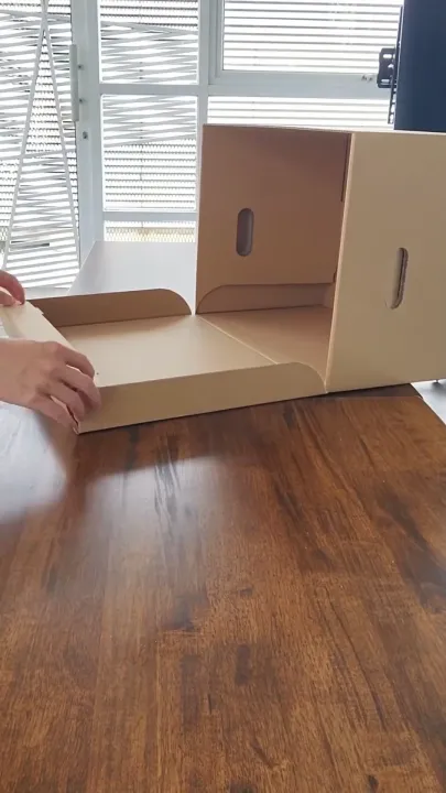 Kotak Simpanan Dokumen Document Storage Box File Box Moving Box Office ...
