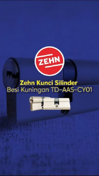 Zehn Kunci Silinder Besi Kuningan TD-AAS-CY02 6 Cm | Lazada Indonesia