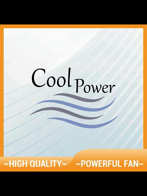 COOL POWER 20/26/30“ Heavy Duty Industrial Fan Electric Floor Fan Wall ...