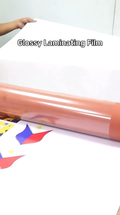 KGS TICKEE Cold Laminating Film Glossy/Matte 164ft x 3.0ft for Sticker ...