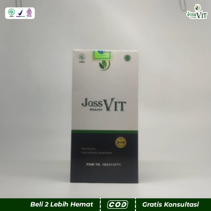 Obat Gula Darah Joss Vit Turunkan Gula Darah Diabetes Impotensi BPOM ...