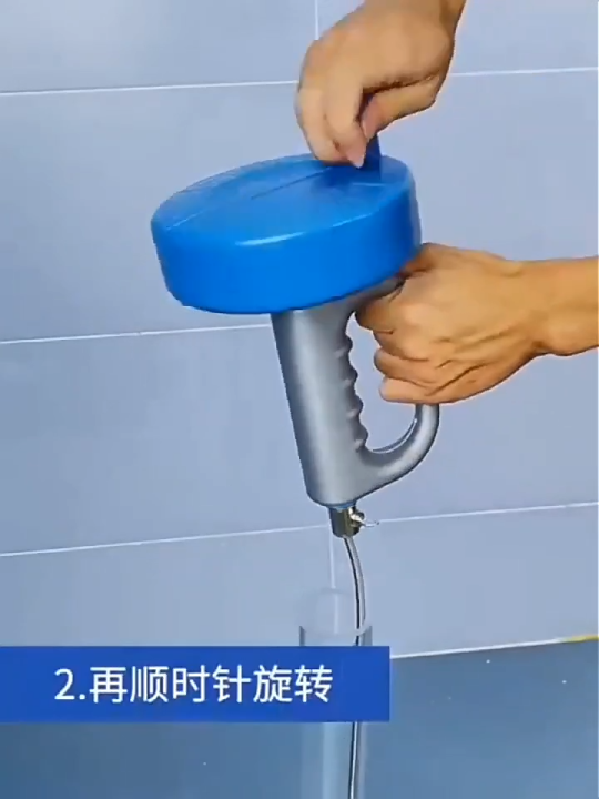 3M/5M/10M drain pipe dredger tool kitchen toilet sewer blockage hand ...