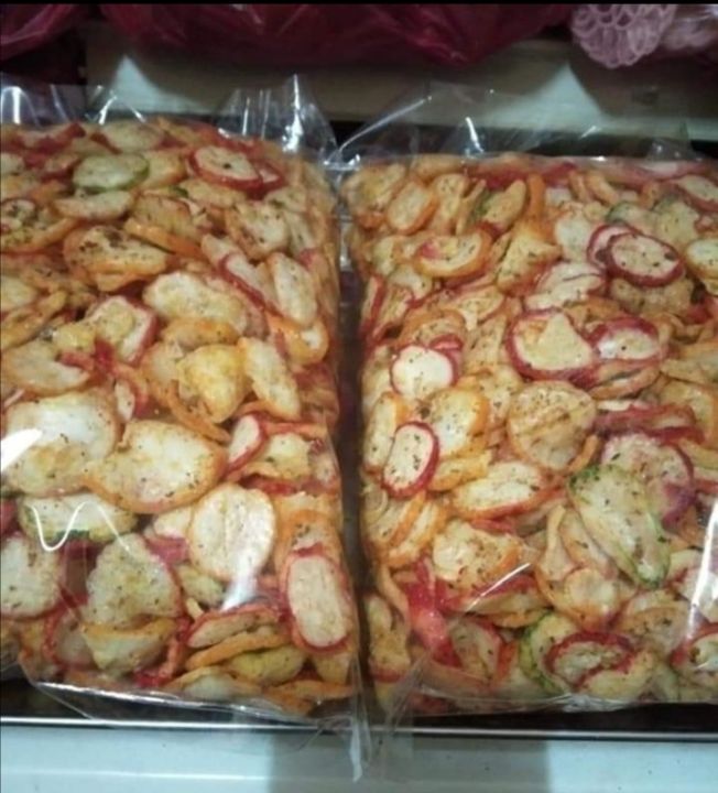 KERUPUK SEBLAK PEDAS 500G | Lazada