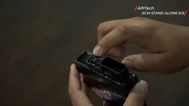 API Tech ECM Stand Alone 8.9 กล่องไฟที่ช่วยเพิ่มสมรรถนะของรถมอเตอร์ไซค์ให้เหนือระดับ ควบคุมรอบ ...