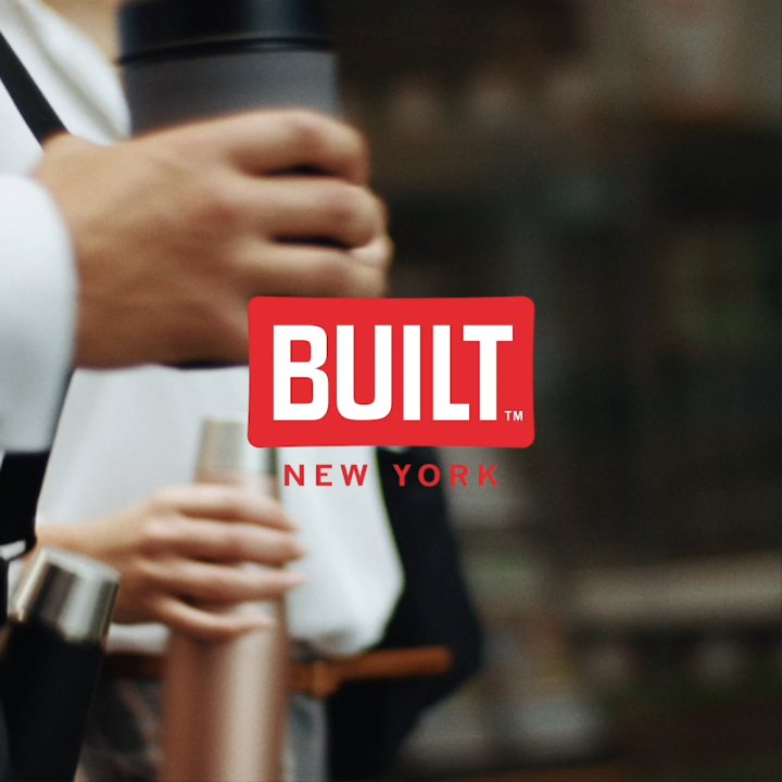 Built NY 1 Litre Lunch Box with Cutlery - Professional / Mindful ...