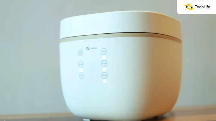 TechLife 4L Digital Rice Cooker | Lazada PH