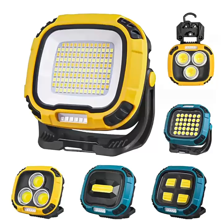COB multi-functional floodlight Portable charging LED strong magnetic ...