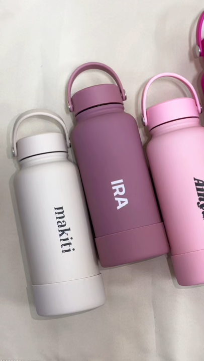 Aura Tumbler - DAYDREAM Tumbler Custom Nama 1000ml Thermos Flask ...