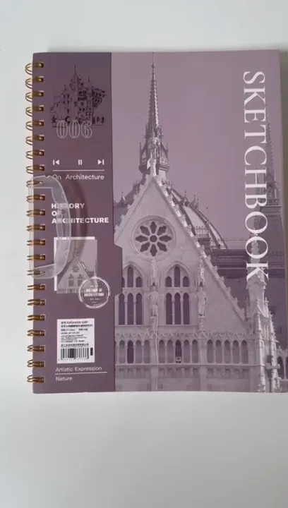 Buku Sketsa Roll Over / Sketch Book / Buku Catatan | Lazada Indonesia