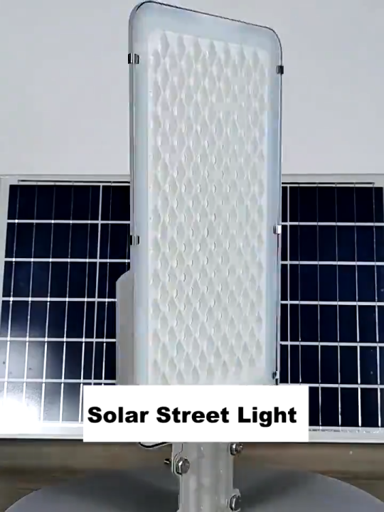 Solar street light 1500W 2000W 3000W solar light outdoor waterproof ...