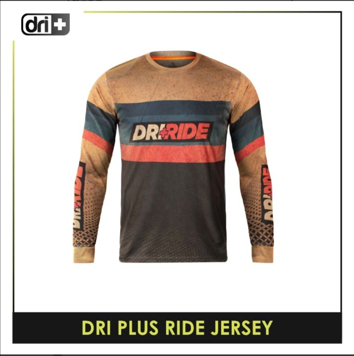 Dri+ DUMSRL2101 Ride Men’s Motorcycle Dri Jersey Long Sleeve 1 piece ...